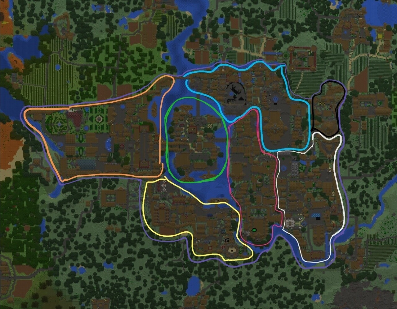 The Popolo District Minecraft Map
