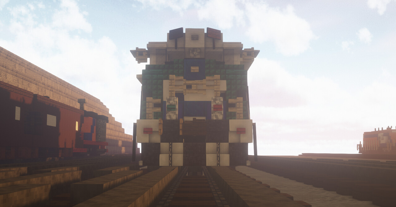 CSX 3194 "Honoring Our Law Enforcment" Heritage Unit [1.5:1] Minecraft Map