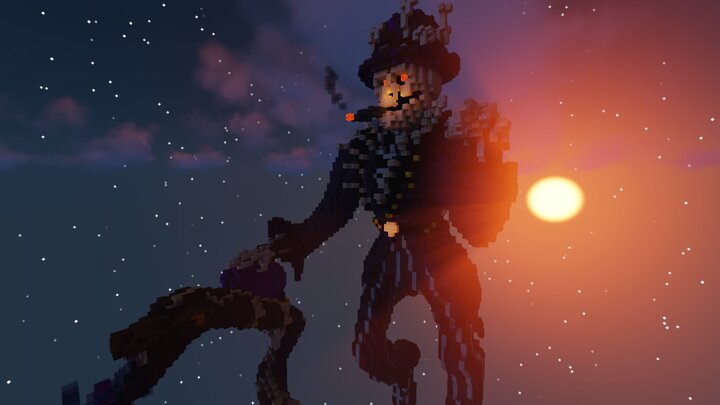 Baron Samedi Smite Organic Minecraft Map