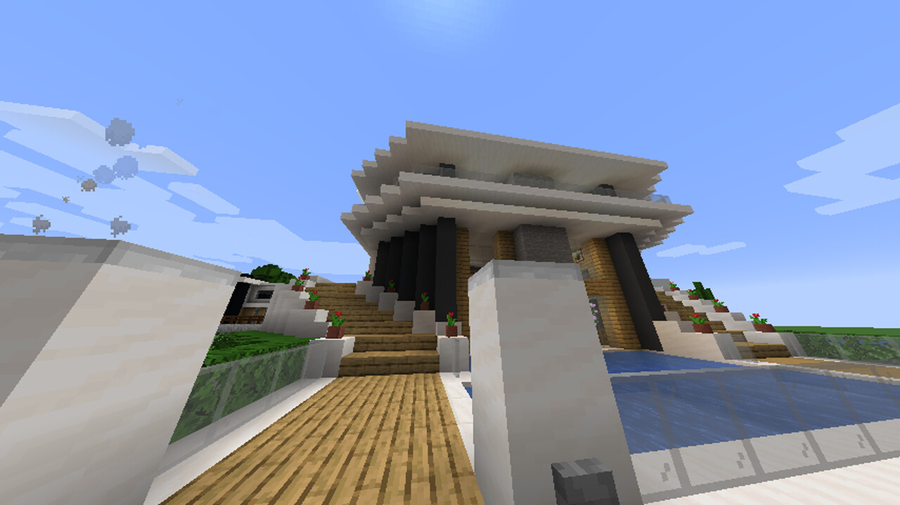 Rich house Bogat Minecraft Map