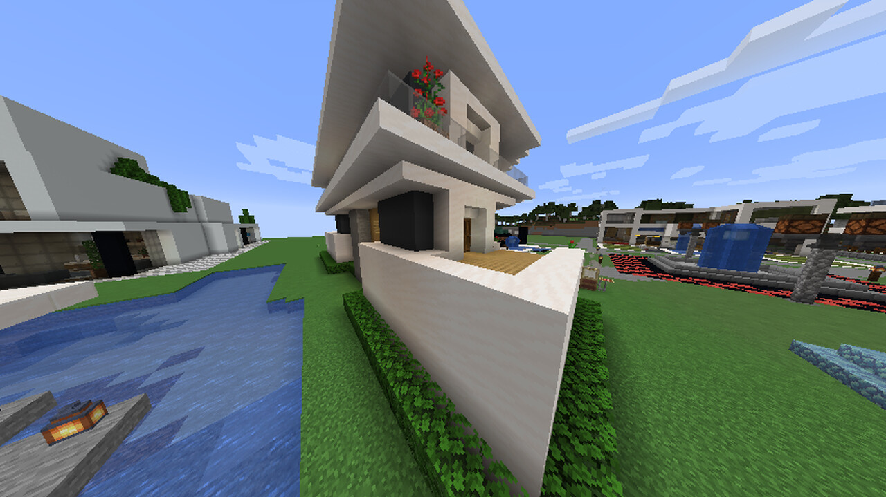 Rich house Bogat Minecraft Map