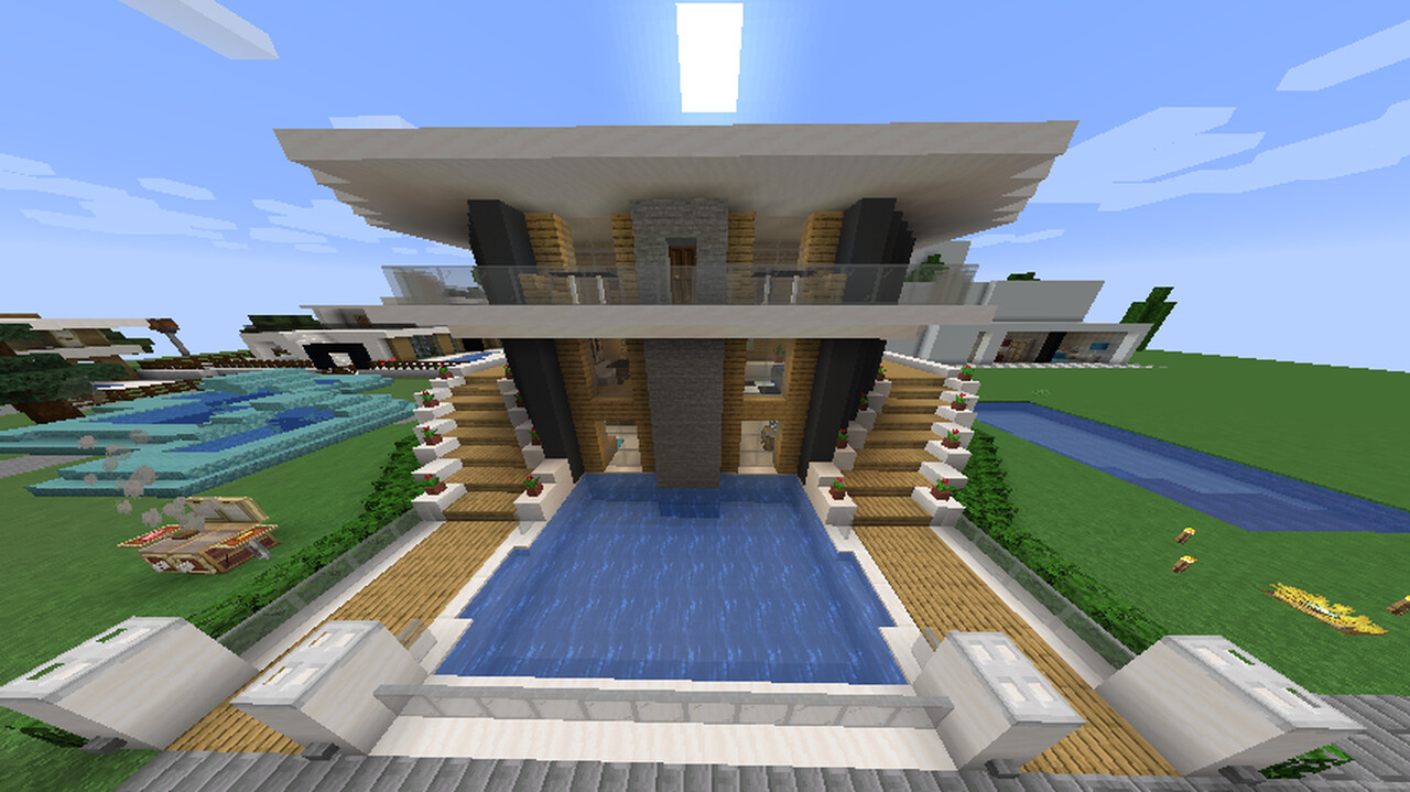 Rich house Bogat Minecraft Map