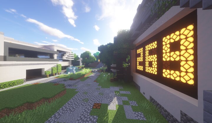 Viniccius13 - MAPA Em busca da casa automatica Minecraft Map