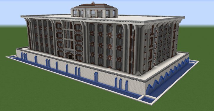 Minecraft Palace 1 Minecraft Map
