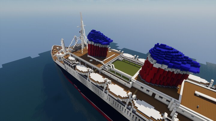 Ss America 1940 (maiden voyage) Minecraft Map