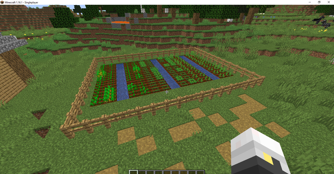 Basic Survival Hut Minecraft Map