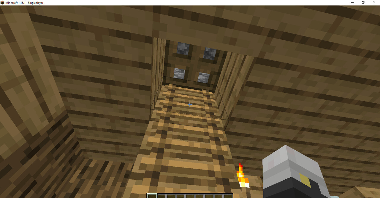 Basic Survival Hut Minecraft Map