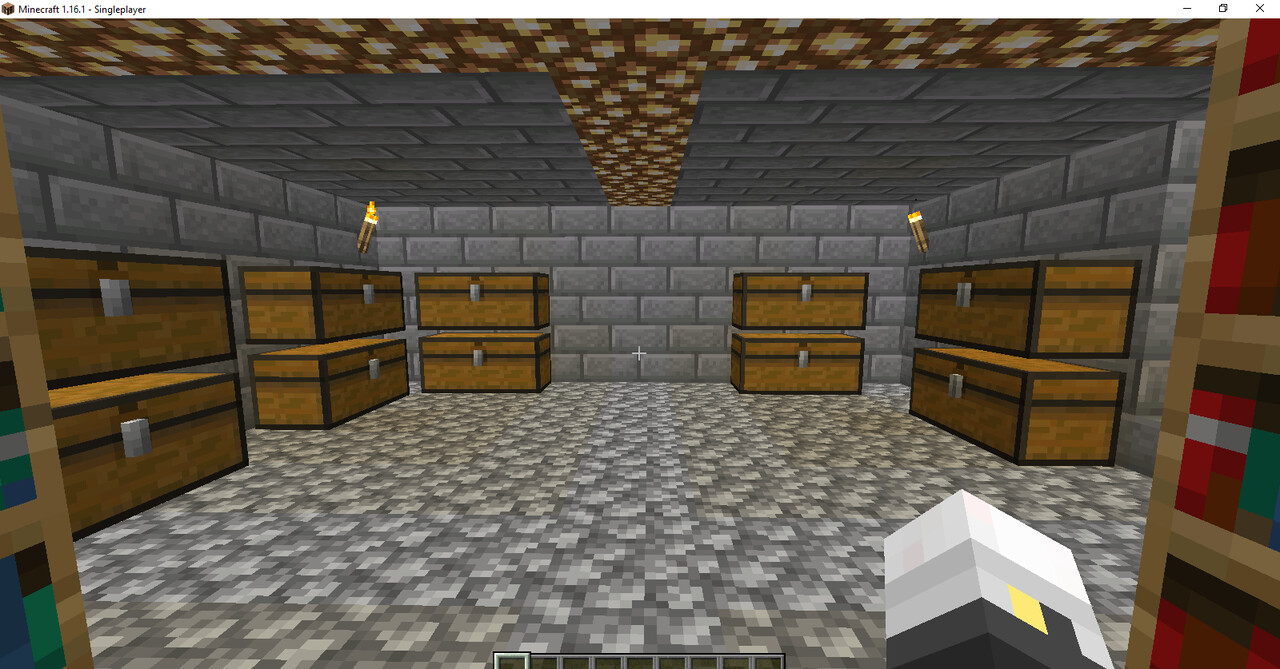 Basic Survival Hut Minecraft Map