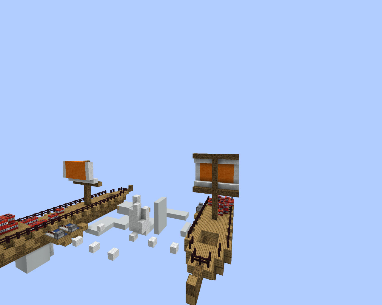 Battleship Royale map Minecraft Map