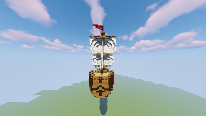 Ship [SCHEMATIC] Minecraft Map