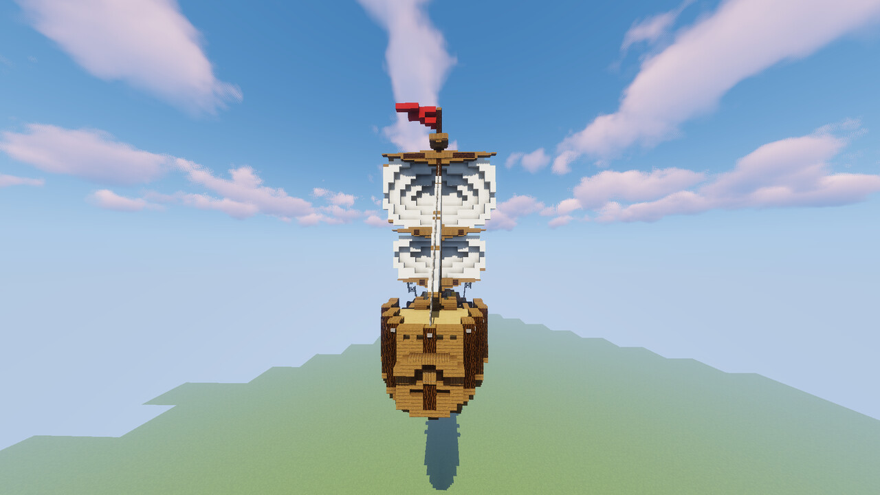 Ship [SCHEMATIC] Minecraft Map