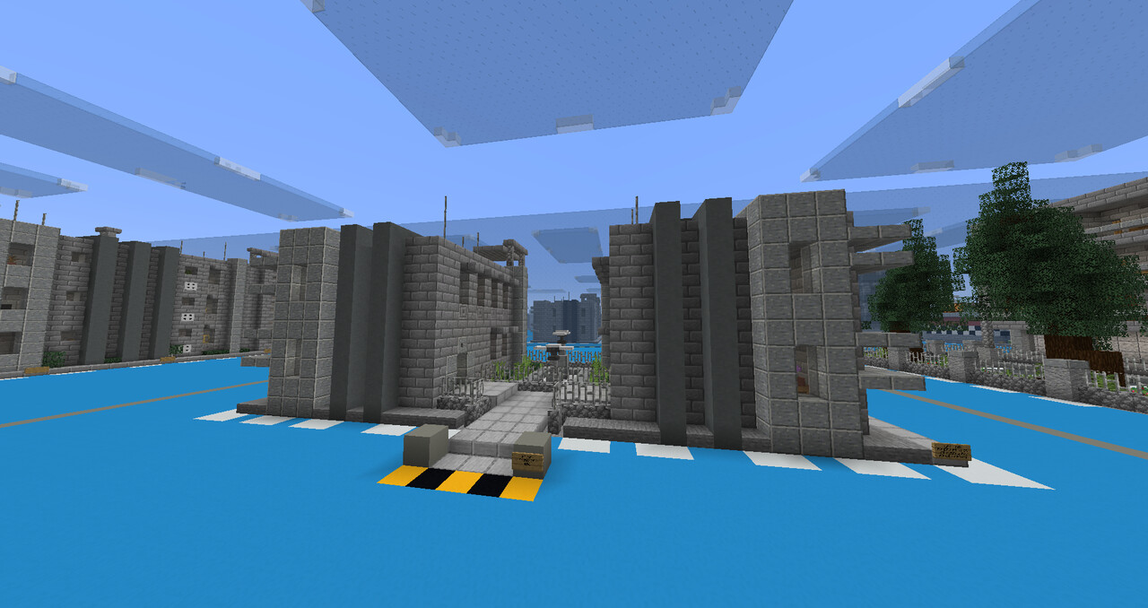 Hipers' Industrial Style Buildings Minecraft Map