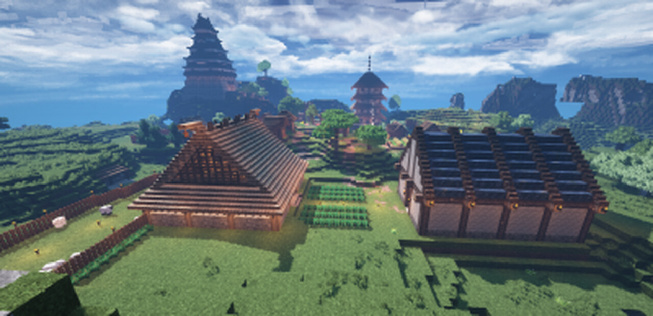 Kingdom: Dark Ages - First Beta Map File Minecraft Map