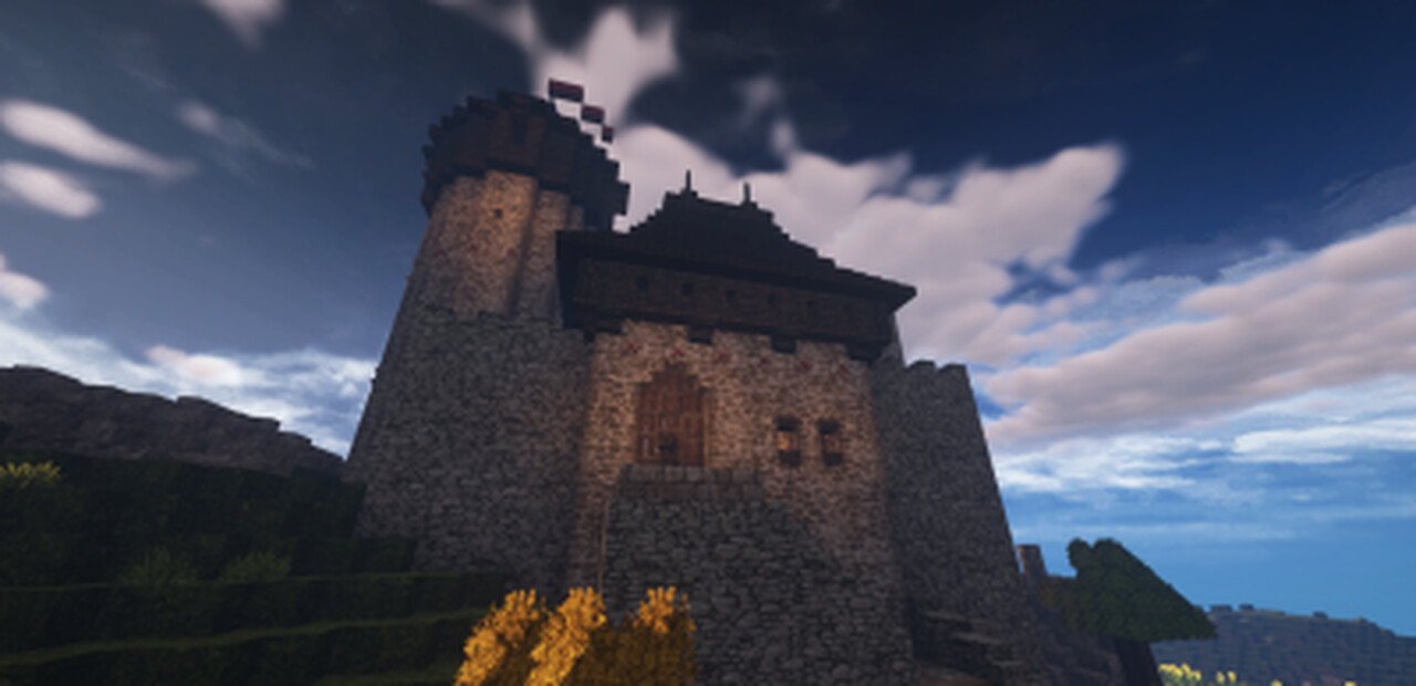 Kingdom: Dark Ages - First Beta Map File Minecraft Map