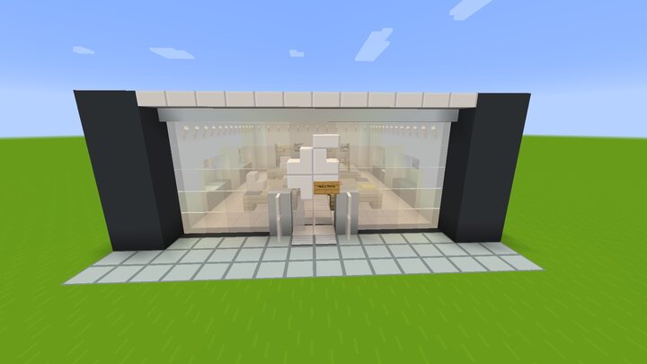 Apple Store Minecraft Map