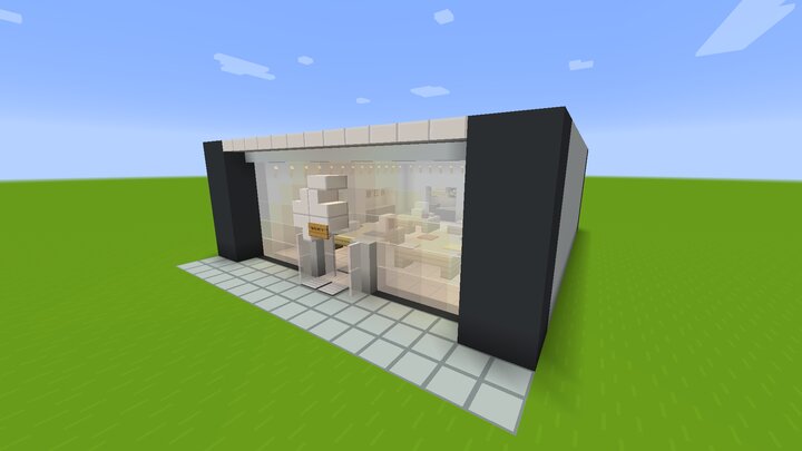 Apple Store Minecraft Map