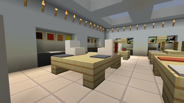 Apple Store Minecraft Map