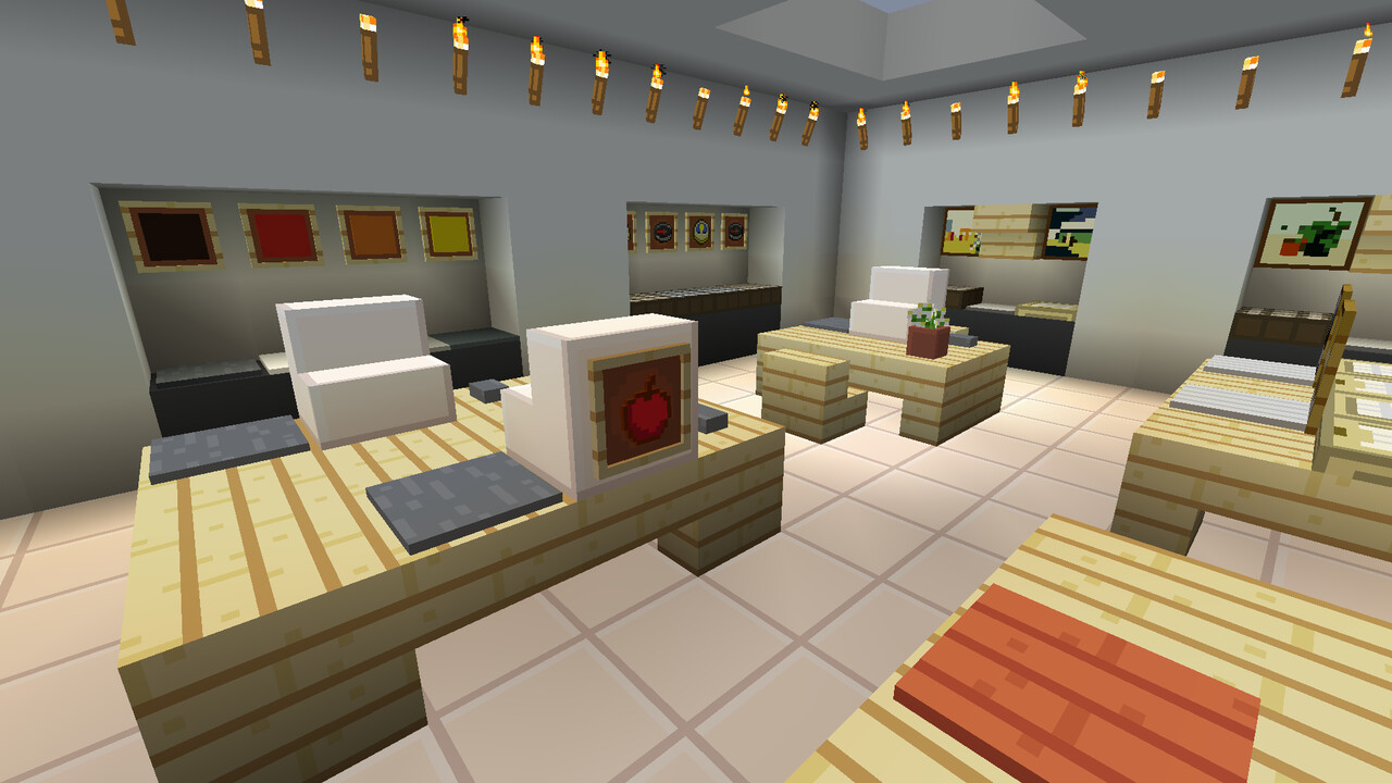 Apple Store Minecraft Map