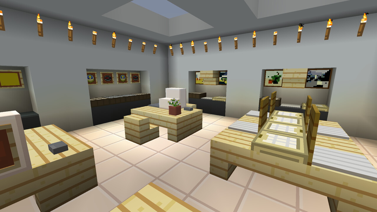 Apple Store Minecraft Map