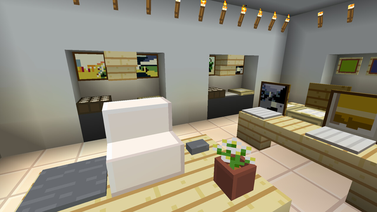 Apple Store Minecraft Map