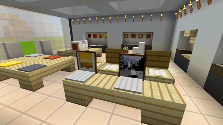 Apple Store Minecraft Map