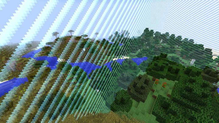 Worldborder Survival Minecraft Map