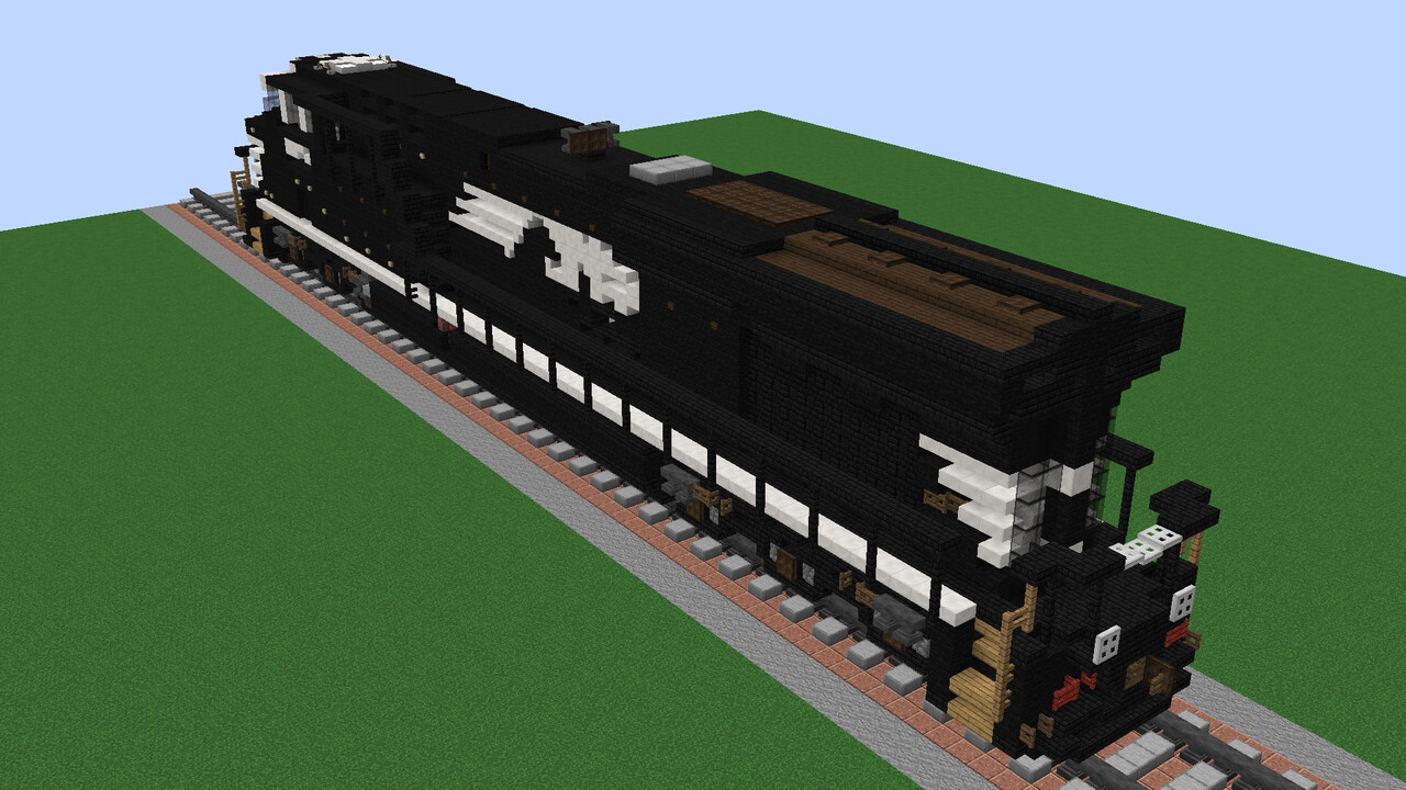 NS ES44AC Minecraft Map