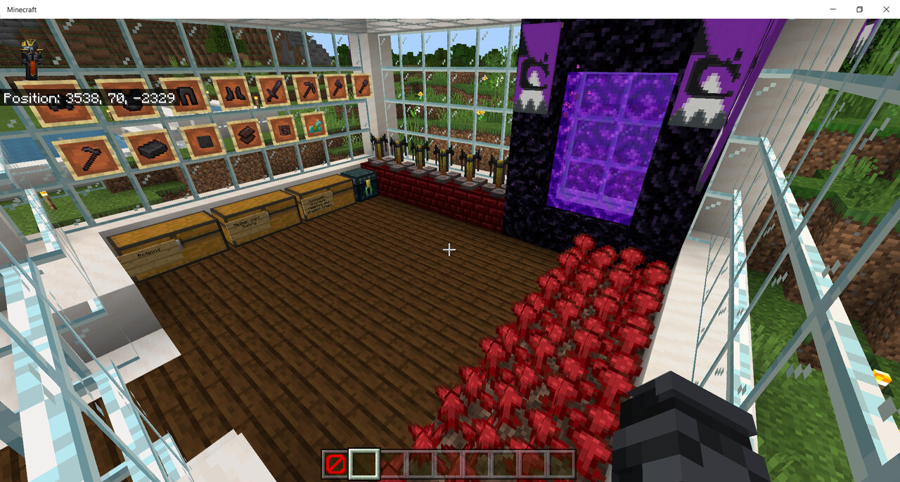 Base for Bedrock Edition 1.18.2 Minecraft Map