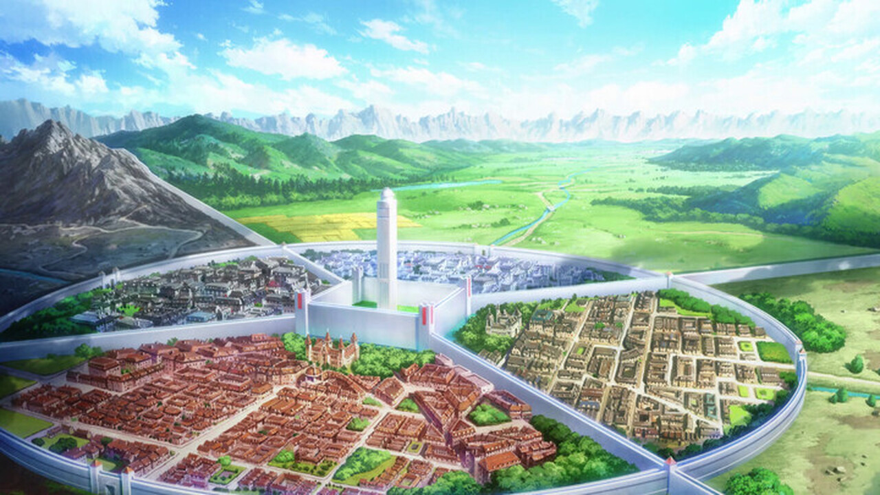 Sword Art Online alicization map for Minecraft SAO Minecraft Map