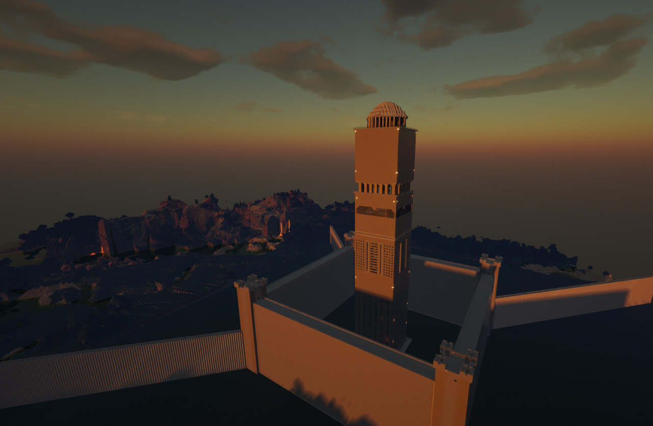 Sword Art Online alicization map for Minecraft SAO Minecraft Map