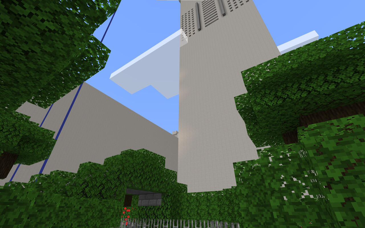 Sword Art Online alicization map for Minecraft SAO Minecraft Map