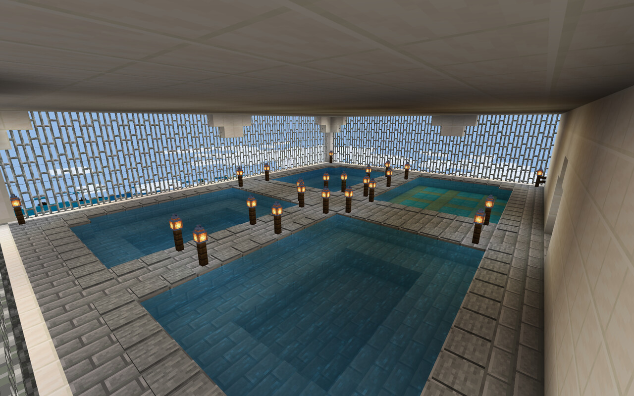 Sword Art Online alicization map for Minecraft SAO Minecraft Map