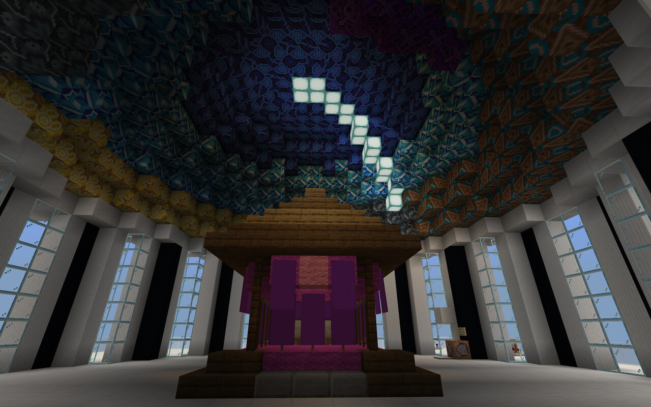 Sword Art Online alicization map for Minecraft SAO Minecraft Map