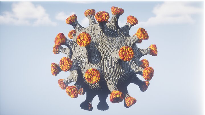 Coronavirus Minecraft Map