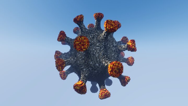 Coronavirus Minecraft Map