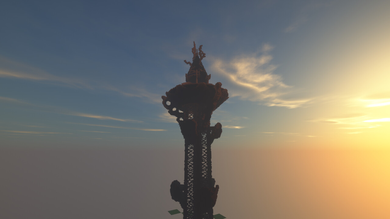 Sheikah tower Minecraft Map