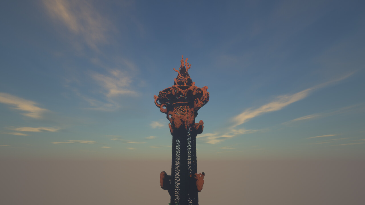 Sheikah tower Minecraft Map