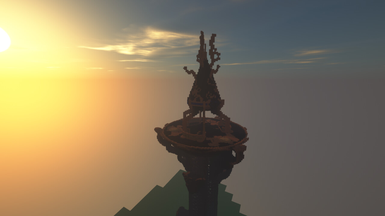 Sheikah tower Minecraft Map