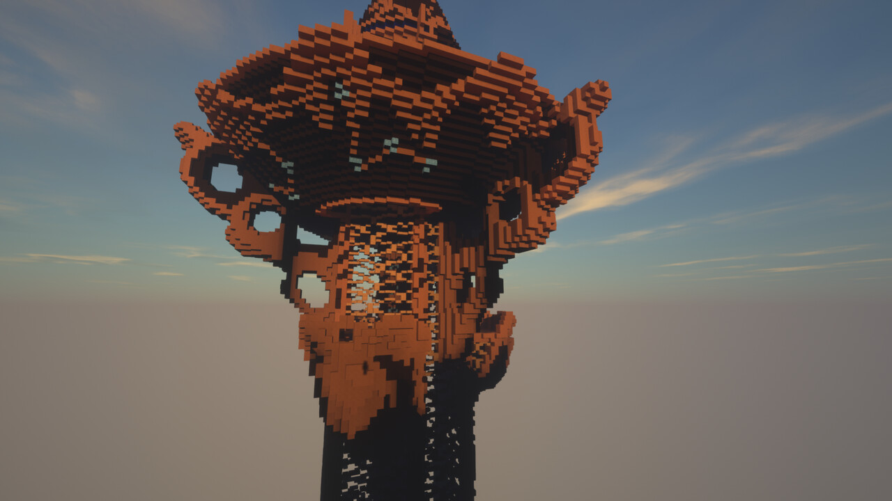 Sheikah tower Minecraft Map