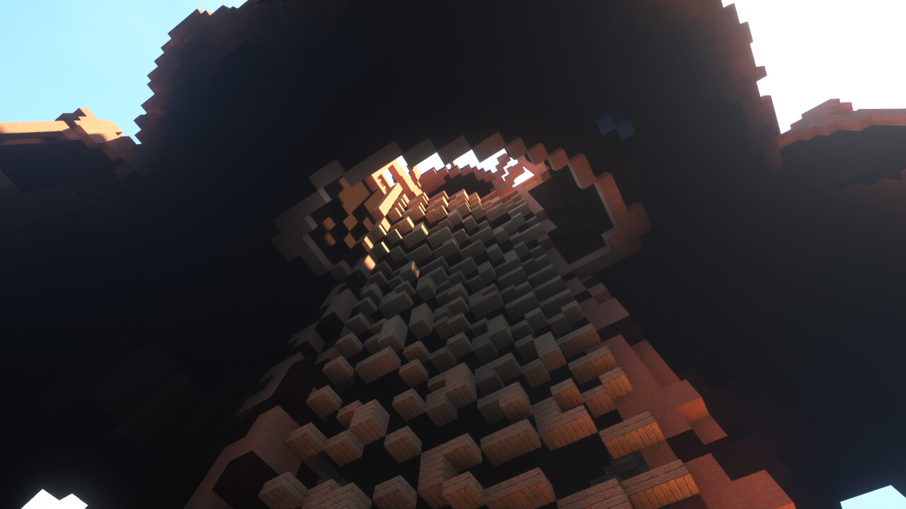 Sheikah tower Minecraft Map