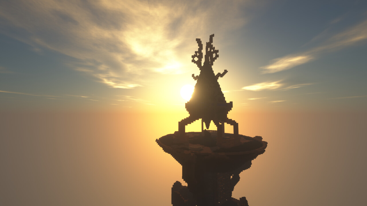 Sheikah tower Minecraft Map