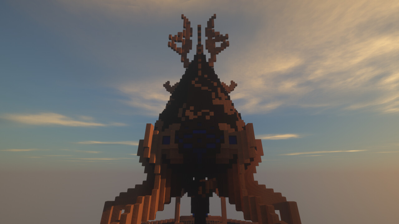 Sheikah tower Minecraft Map