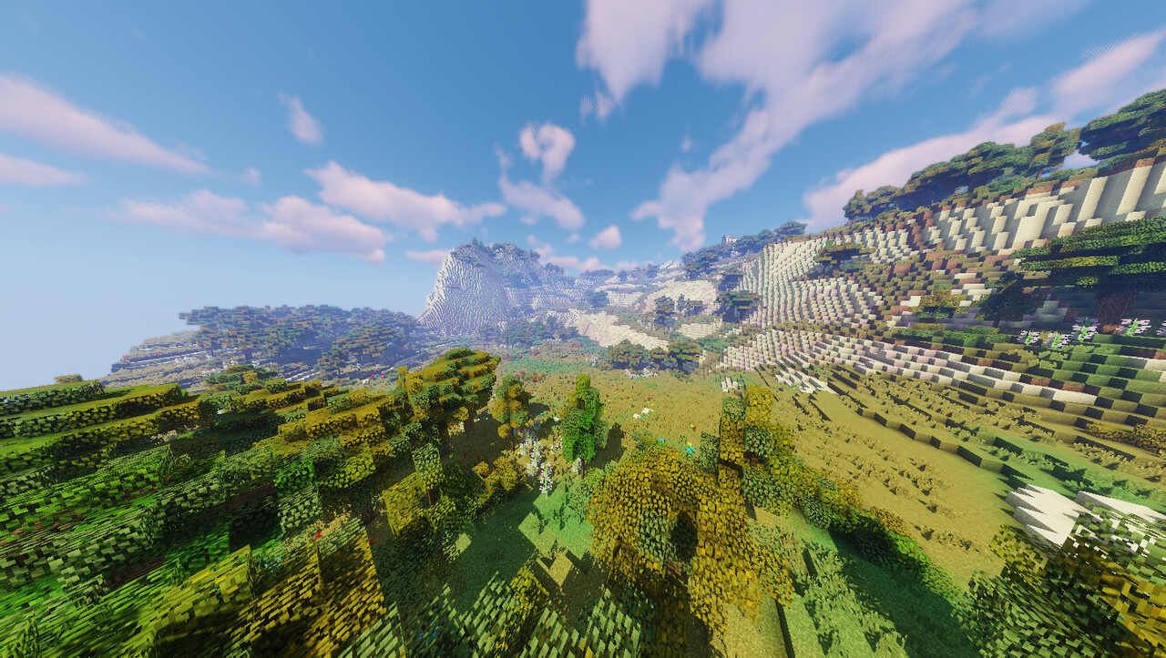 Pacific Point Remastered Minecraft Map