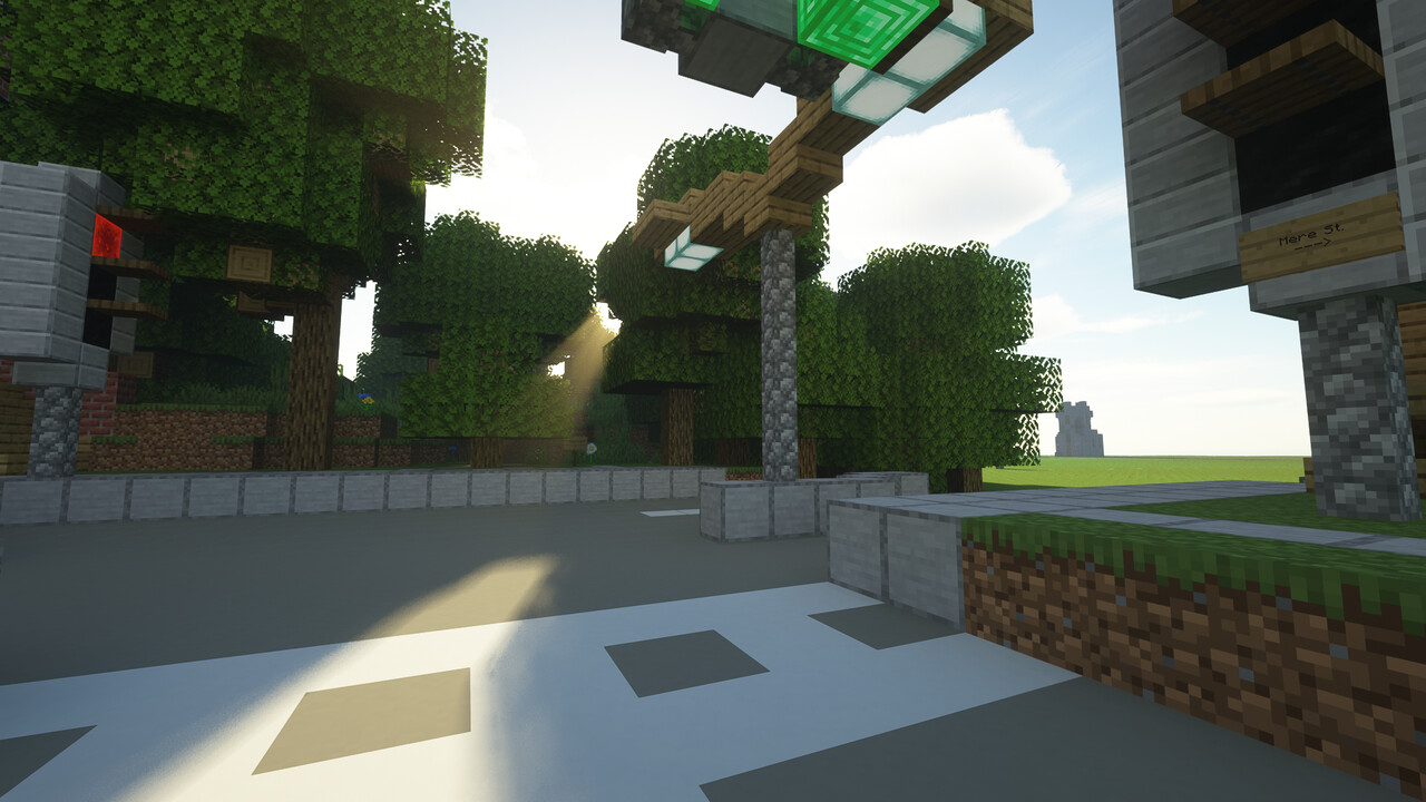 City Cluster 0.6 Minecraft Map