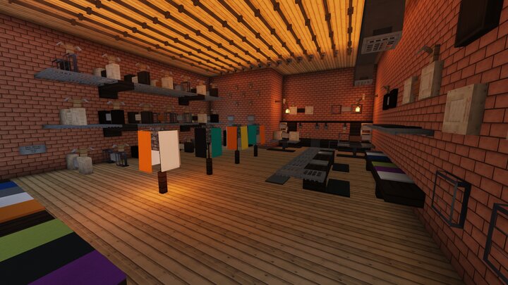 Bike Shop - Bar - Apartments on World of Keralis server! Minecraft Map
