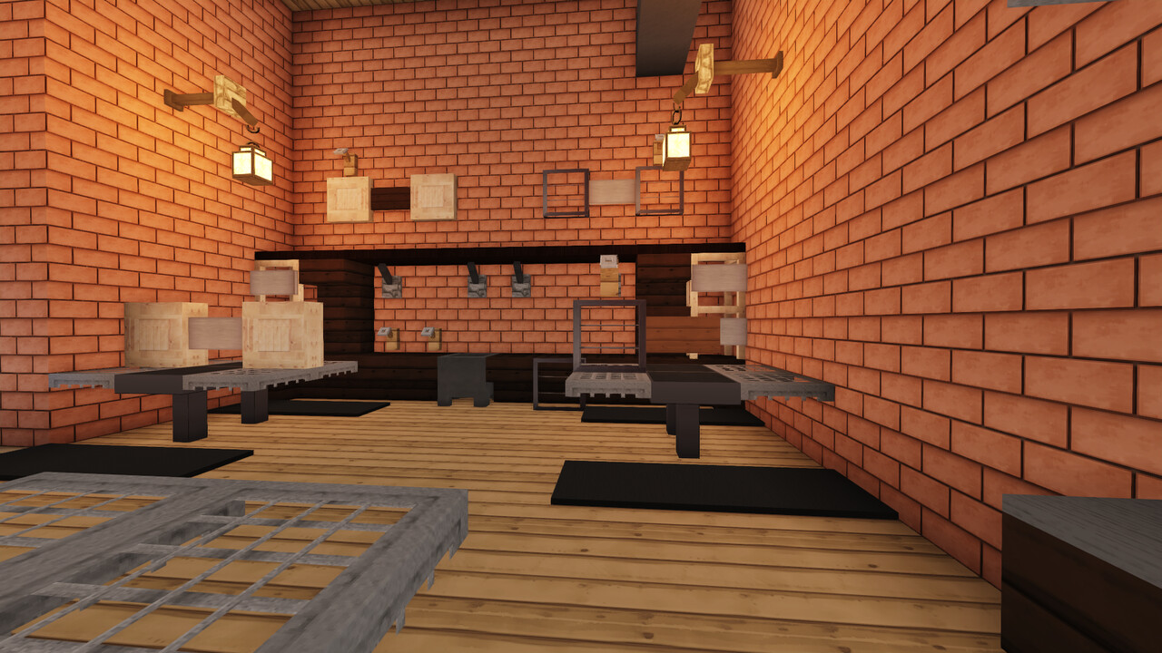 Bike Shop - Bar - Apartments on World of Keralis server! Minecraft Map