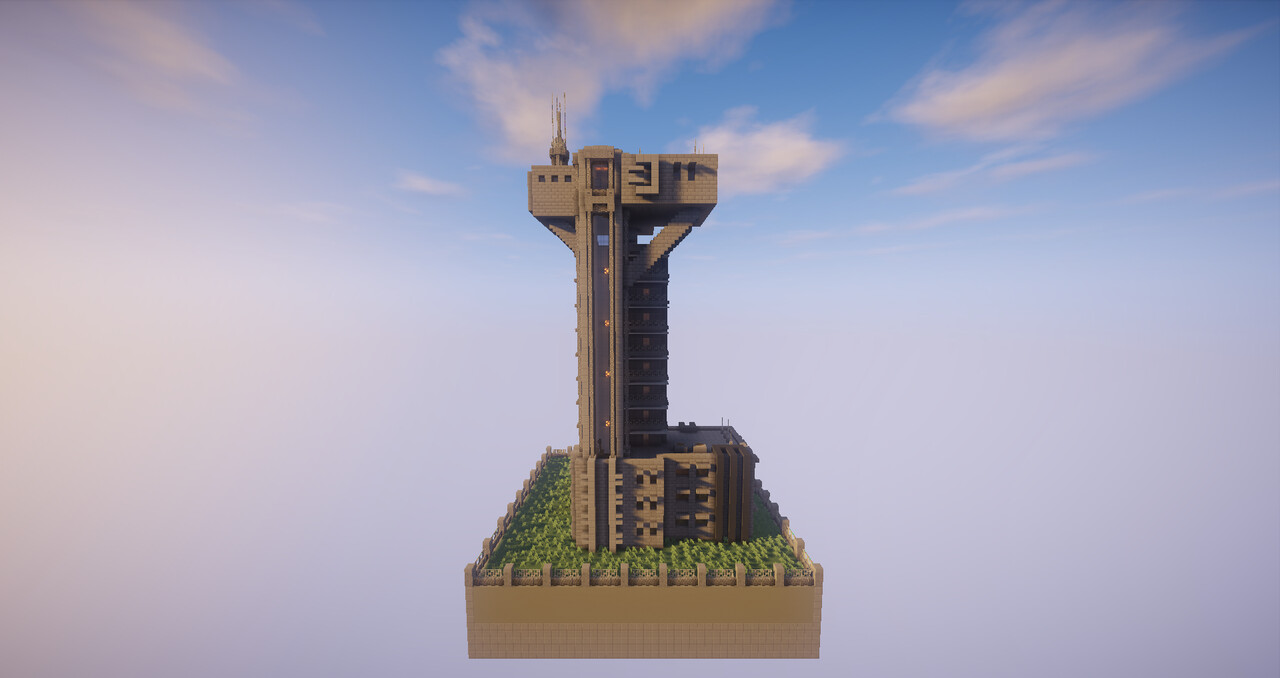 Redlabs Industries Tower Minecraft Map