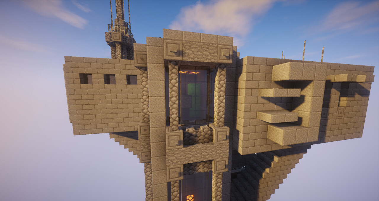 Redlabs Industries Tower Minecraft Map