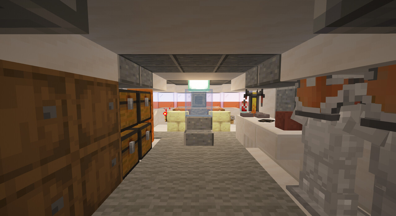 Heavy Mars rover Minecraft Map