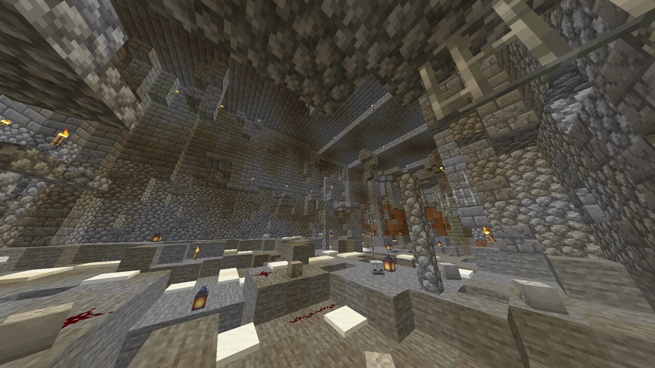 SS Escape Minecraft Map